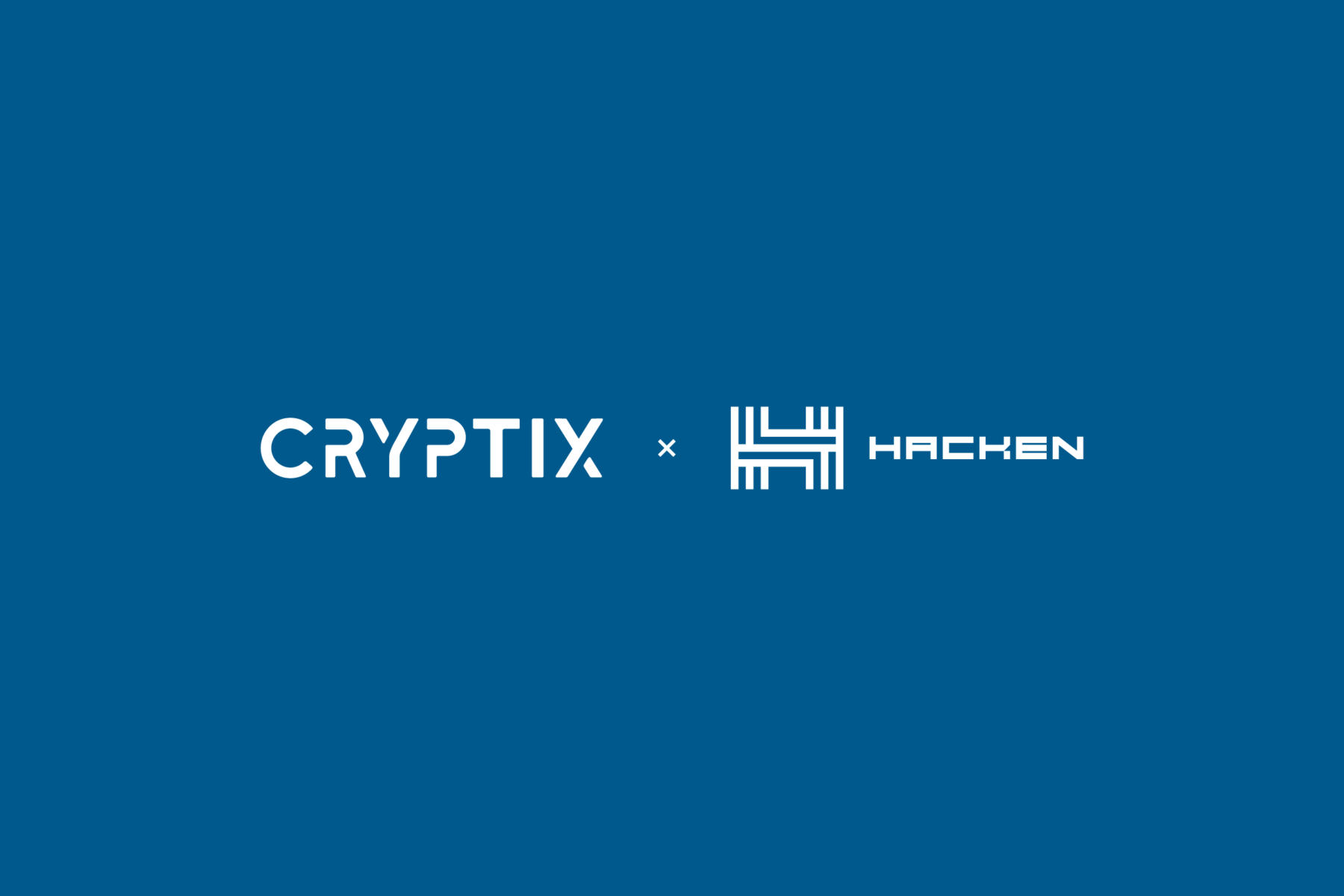 Cybersecurity Upgrade: Cryptix Joins Forces with Hacken - Cryptix